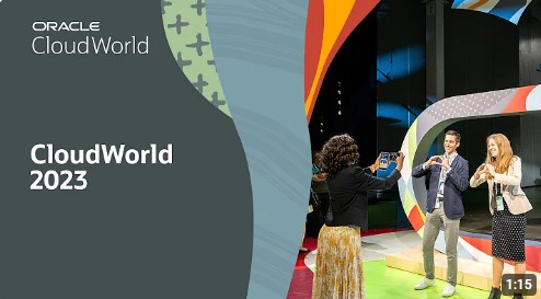Oracle CloudWorld 2024 | Events | CloudPedia.AI